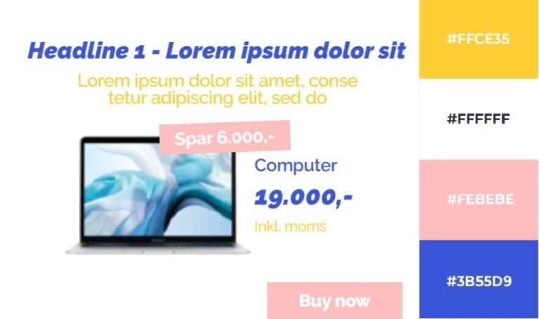 9 Eye Catching Color Combinations that Create Magic Banners