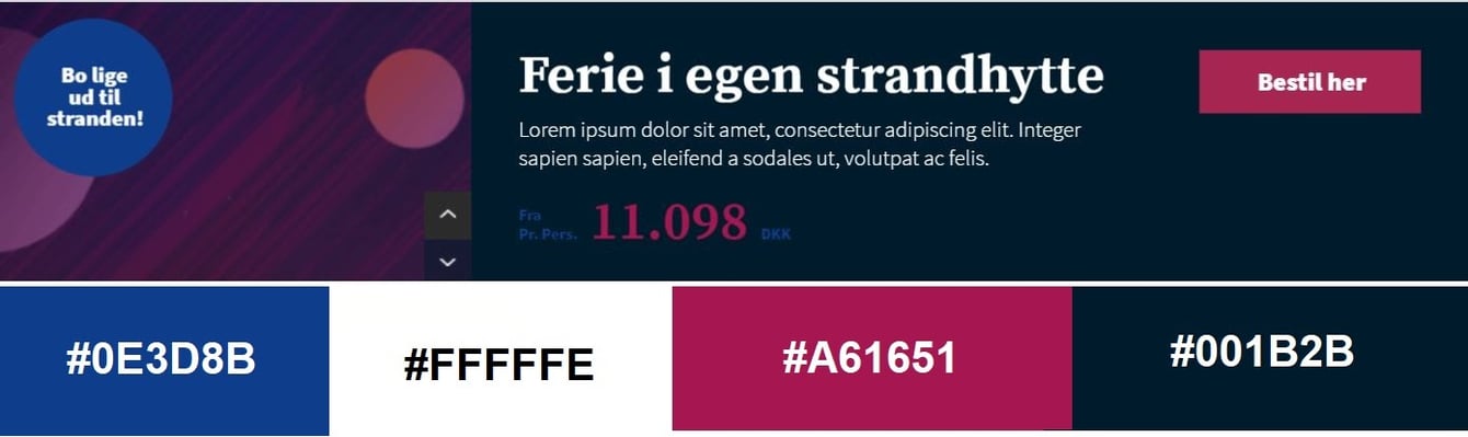 9 Eye Catching Color Combinations that Create Magic Banners