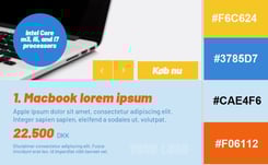 9 Eye Catching Color Combinations that Create Magic Banners