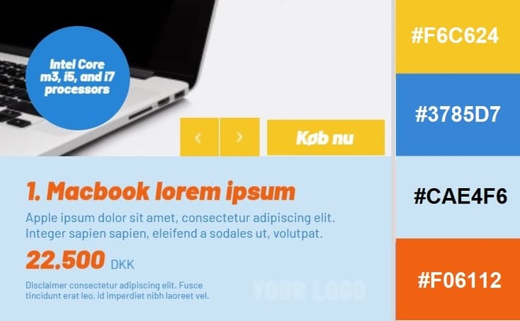 9 Eye Catching Color Combinations that Create Magic Banners