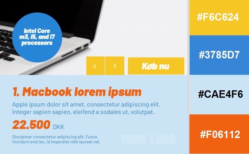 9 Eye Catching Color Combinations that Create Magic Banners