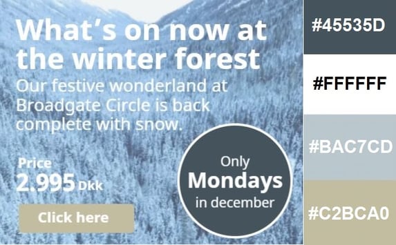 9 Eye Catching Color Combinations that Create Magic Banners