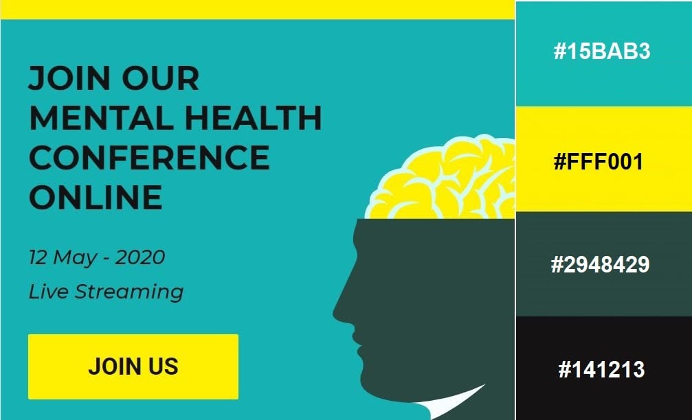 9 Eye Catching Color Combinations that Create Magic Banners