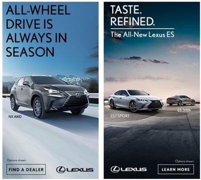 Examples of digital advertisement ideas that rock